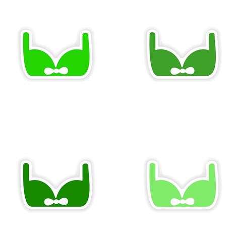 Assembly Realistic Sticker Design On Paper Vector Eps Ai Uidownload