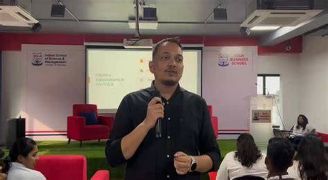 Issm Ai Humanintelligence Learnings Education Mba Surya Mahendran