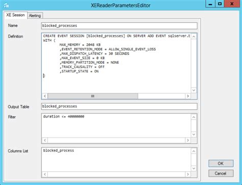 Monitoring Blocking And Deadlocking With Extended T Sql Collector Sqlservercentral