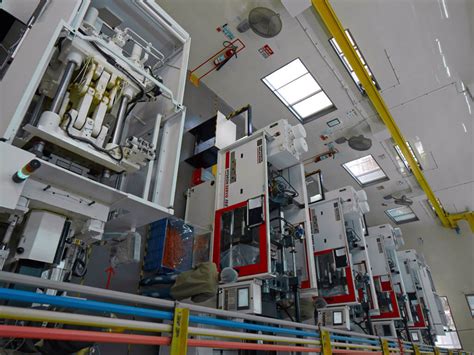 Plastic Component Manufacturer End To End Production Facility