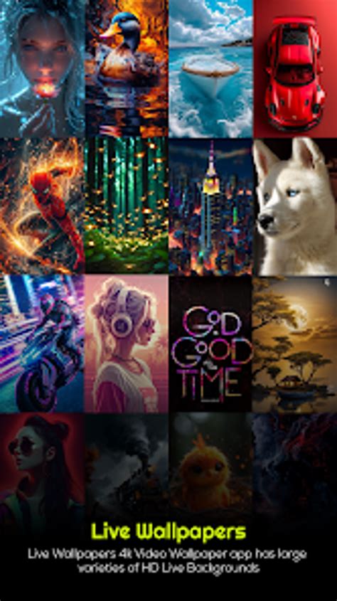 Live Wallpapers 4k Video Per Android Download