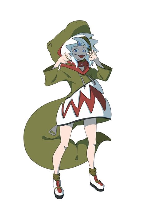 Gawr Gura Hololive And More Drawn By Karassawa Danbooru