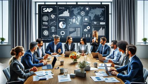 Understanding Erp Systems Sap Oracle Odoo And Dynamics