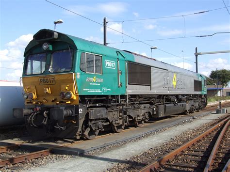 Class 66 Rail4chem