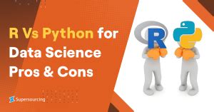R Vs Python For Data Science Pros Cons Supersourcing