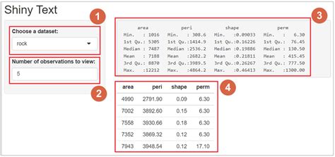 R Shiny 02 Dropdownlist