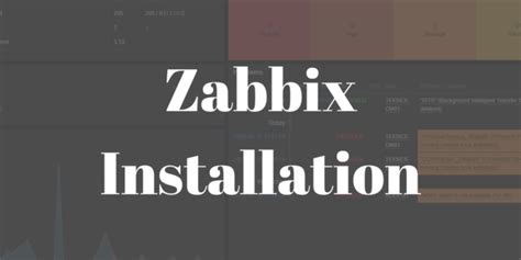 zabbix installation on ubuntu server mmdm