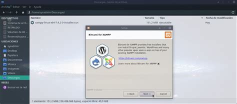 XAMPP Un entorno de desarrollo con PHP fácil de instalar en GNU Linux