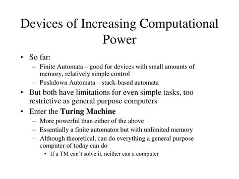 Ppt Turing Machines And Computability Powerpoint Presentation Free