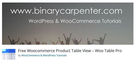 8 Best Woocommerce Product Table Plugins 2023 Free And Paid Starcatwp