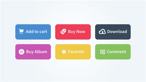 15 free flat ui ux button sets for designers 2022 update 365 web