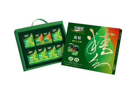 用健康好禮來交心 白蘭氏禮盒全系列