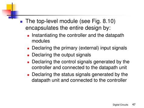 Ppt Design At The Register Transfer Level Powerpoint Presentation Free Download Id7000348