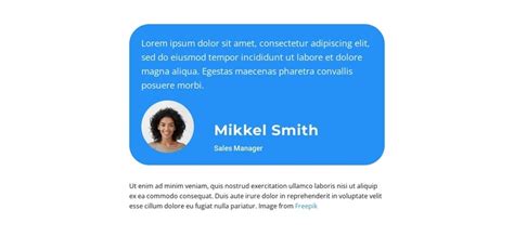 Feedback On The Project One Page Template By Nicepage