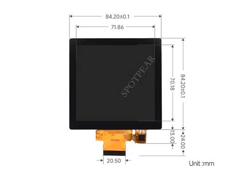 Esp32 S3 4寸lcd电容rgb显示触摸屏tv Box 480x480
