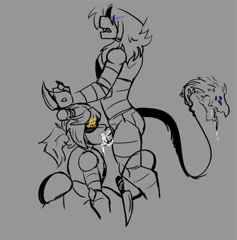 Rule 34 2d Alice Murder Drones Blowjob Cum Cum In Mouth Cum