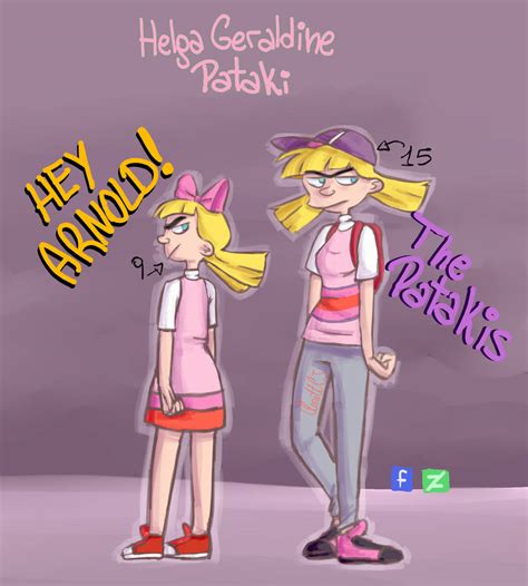 Helga Geraldine Pataki By Clarettcj On Deviantart