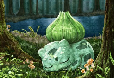 Bulbasaur Pokemon Drawn By Dl P Danbooru