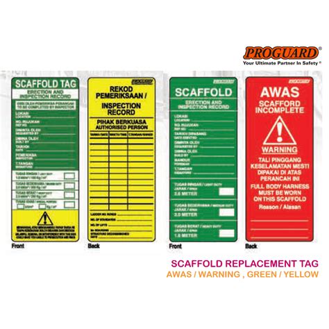 Proguard Scaffold Tag Awas Warning Incomplete Scaffold Or Green