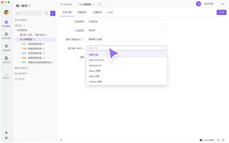 接口唯一标识 Apifox 帮助文档