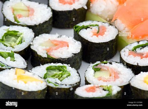 Types Of Maki Sushi