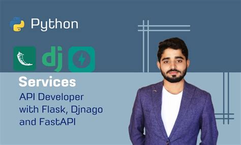 Develop And Deploy Apis Using Python Flask Fastapi Drf By Flutter