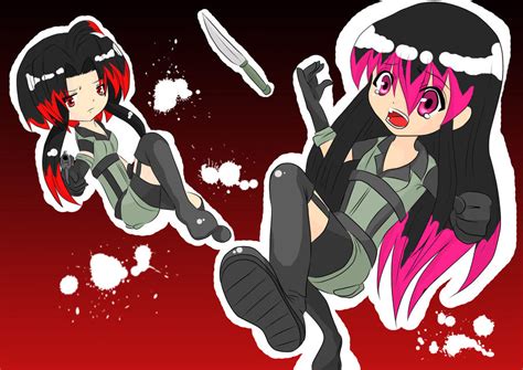 Future Agents Chibi By Hasanti On Deviantart