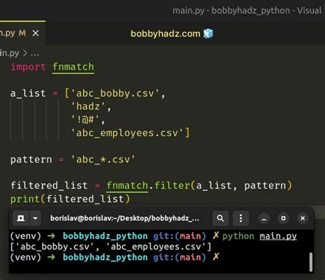 Python In String Wildcard
