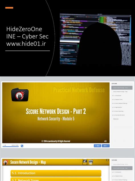 5 Secure Network Design Part Ii Pdf