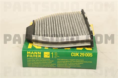 CAB AIR CARBON FILTER-C(W204) 2128300318 | MANN Parts | PartSouq