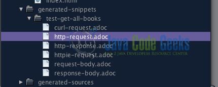 Api Documentation With Spring Rest Docs Java Code Geeks