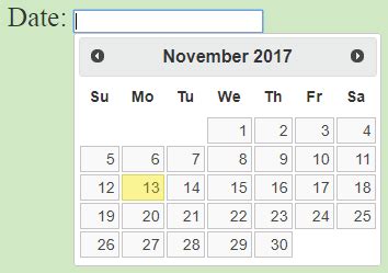 Jquery Datepicker Minutes Tutorial Before You Start Using It In Your Website