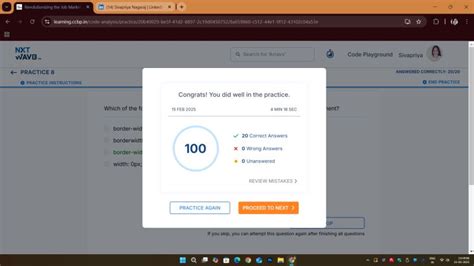 day nxtwave ccbp html css 30daysofcodechallenge sivapriya nagaraj