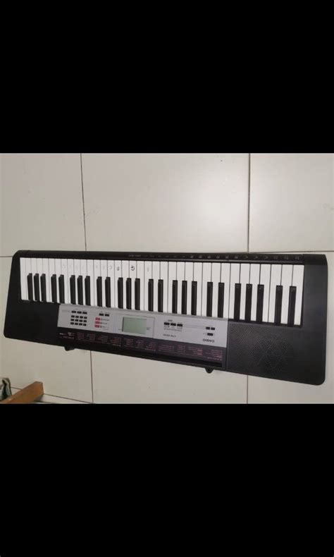 Casio Ctk 1500 Keyboard Hobbies And Toys Music And Media Musical Instruments On Carousell