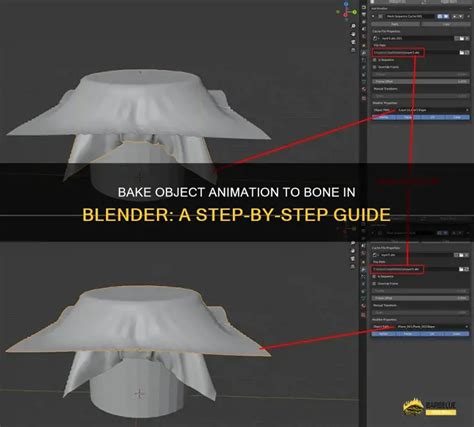 bake object animation to bone in blender a step by step guide shungrill