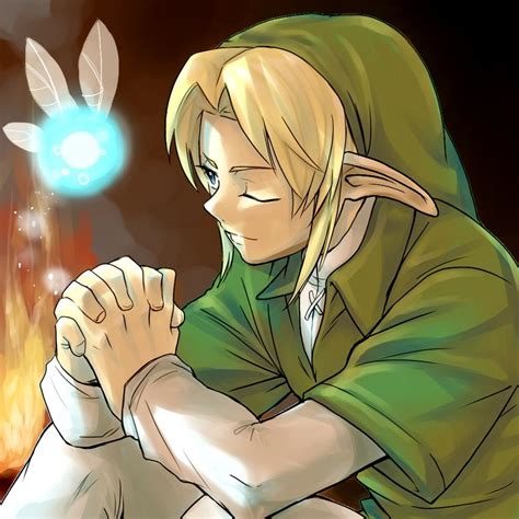 Link S Prayer Zelda Navi Real Video Iconic Characters Fictional