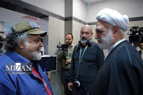 همشهری آنلاین تصاویر محسنی اژه‌ای در محل تصویربرداری مجموعه