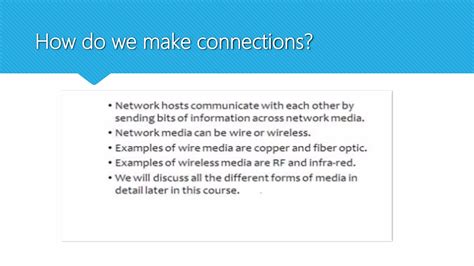 lessons of network chapter1 pptx