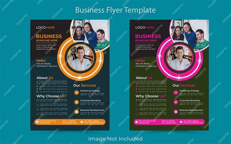 Premium Vector Corporate Business Flyer Template Design Set Brochure Design Cover Modern