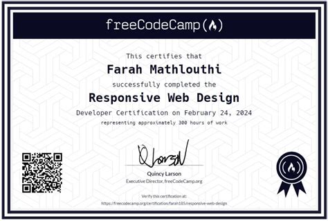 Farah Mathlouthi On Linkedin Responsivedesign Webdevelopment