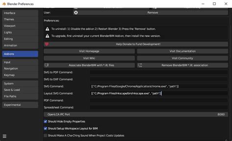 Blenderbim Inkscape Not Opening Svg — Osarch