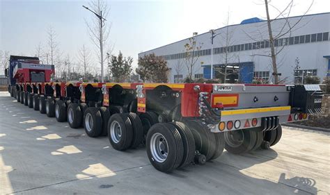 What Is A Hydraulic Modular Trailer Learn Hydraulic Modular Trailers
