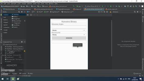 Membuat Aplikasi Android Konversi Sederhana