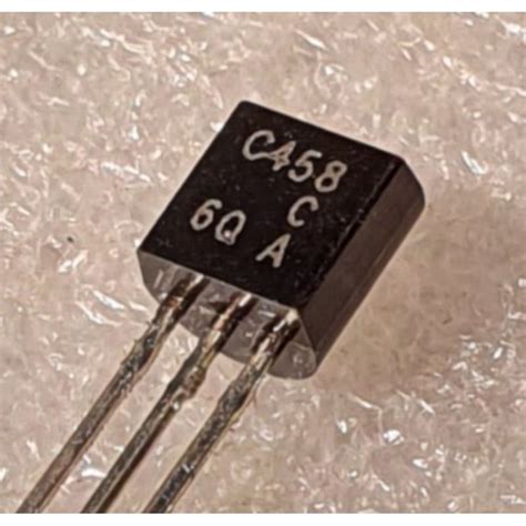 Jual Transistor 2sc458 C458 Npn 20 Pcs Shopee Indonesia