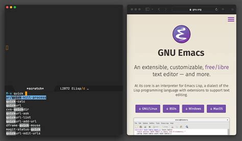 Quickly Killing Processes Remacs