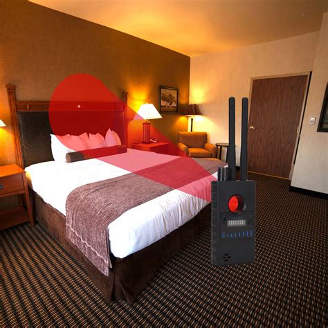 Hidden Camera Detector Dual Antenna Rf Gsm Devices Magnetic Finder Gsm Mobile Audio Gps Tracker