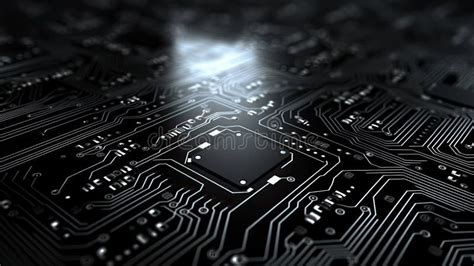 Gradient Technology Background Gray Stock Illustration Illustration Of Design High 324954393