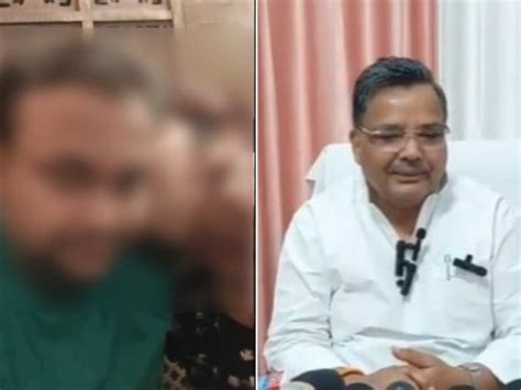 Up Sex Scandal Mainpuri Bjp Leader Son Video Viral What Did Yogi Minister Jaiveer Singh Say