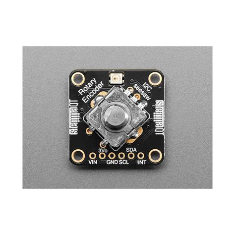 Adafruit I2c Stemma Qt Rotary Encoder Breakout With Encoder Stemma Qt 995