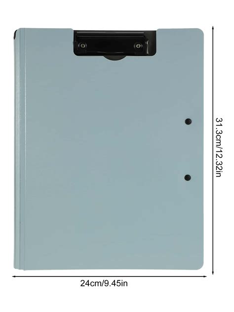 A4 Folder Vertical And Horizontal Clamp For Filing And Organizing Documents Making Notes And